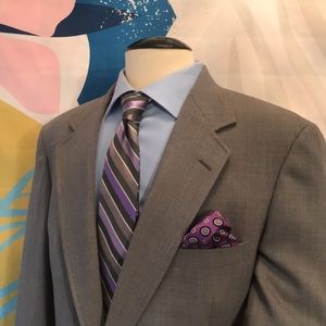 Wimbledon | Suits & Blazers | Wimbledon Gray Blazer | Poshmark
